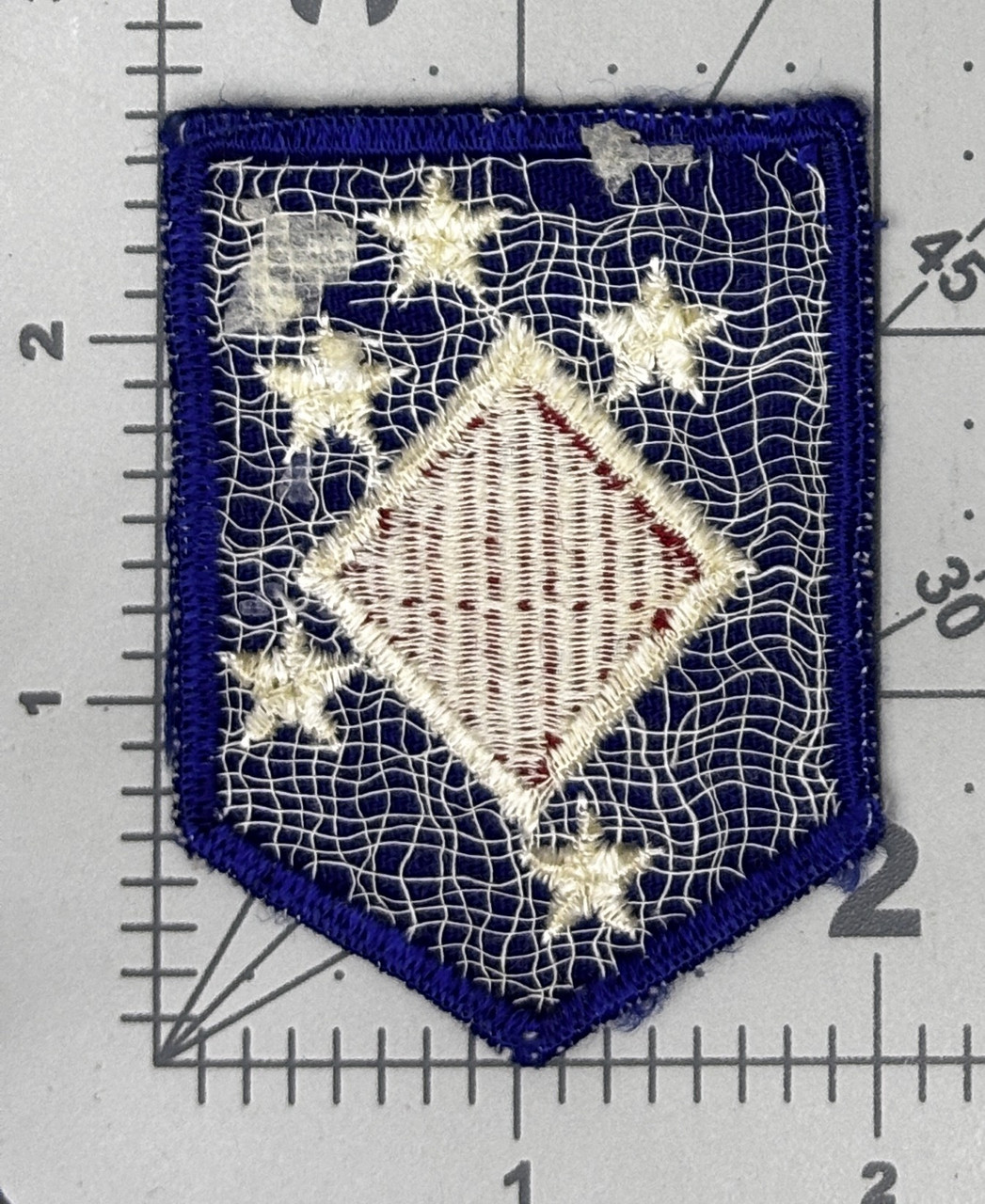 WW 2 US Army XV 15th Corps Patch Inv# A463