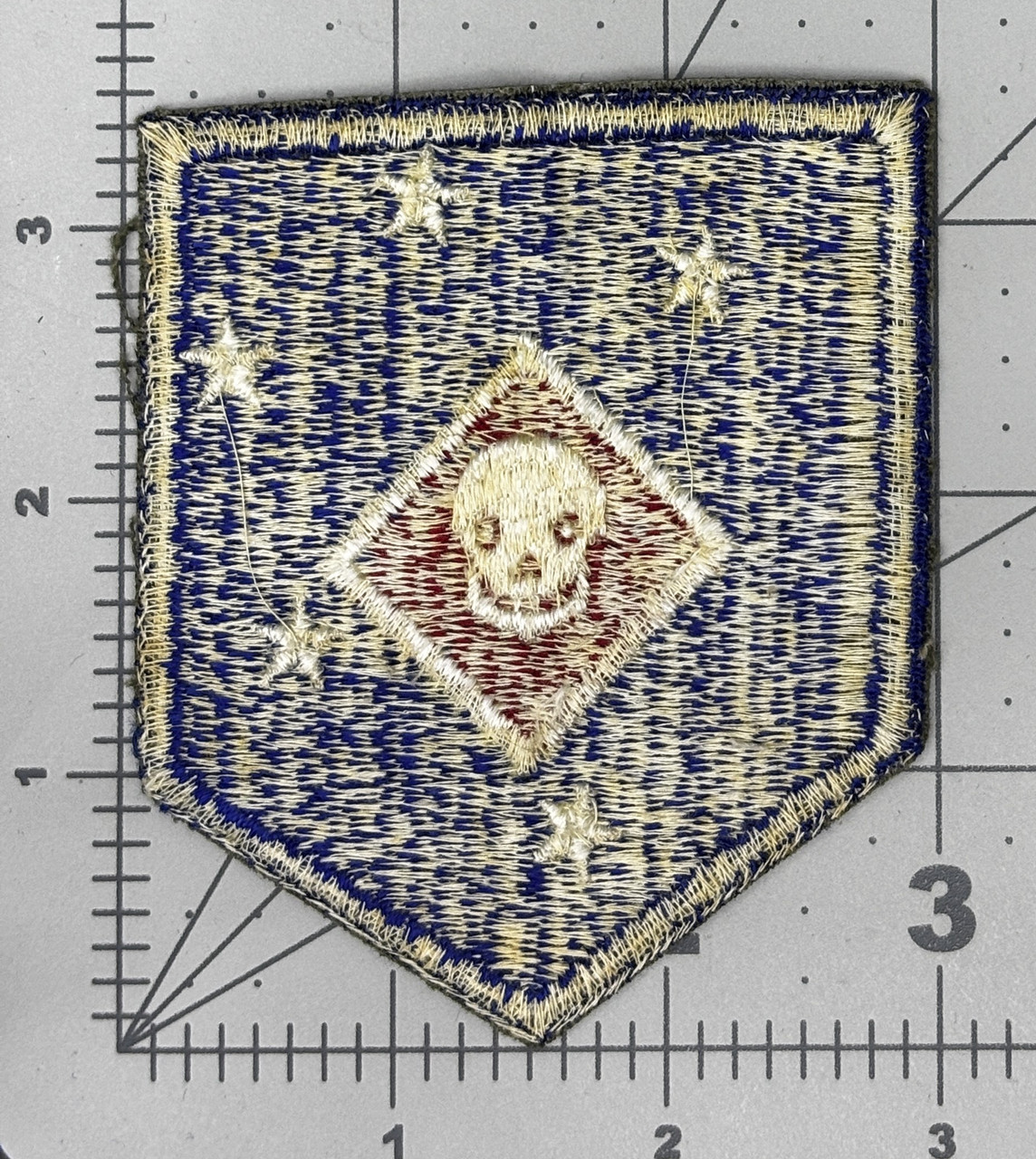 WW 2 US Army XV 15th Corps Patch Inv# A463