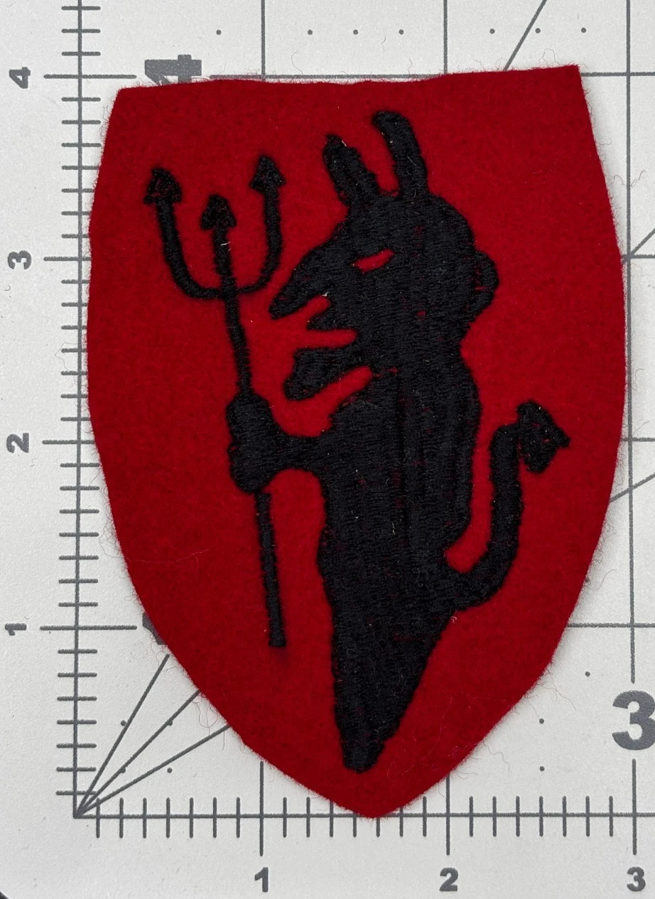 WW 2 US Army Military District Of Washington Patch Inv# A764