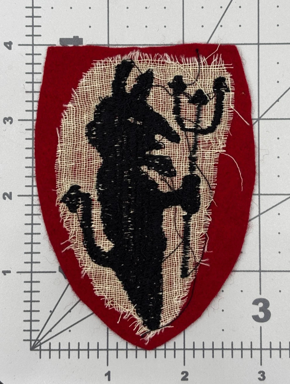 WW 2 US Army Military District Of Washington Patch Inv# A764