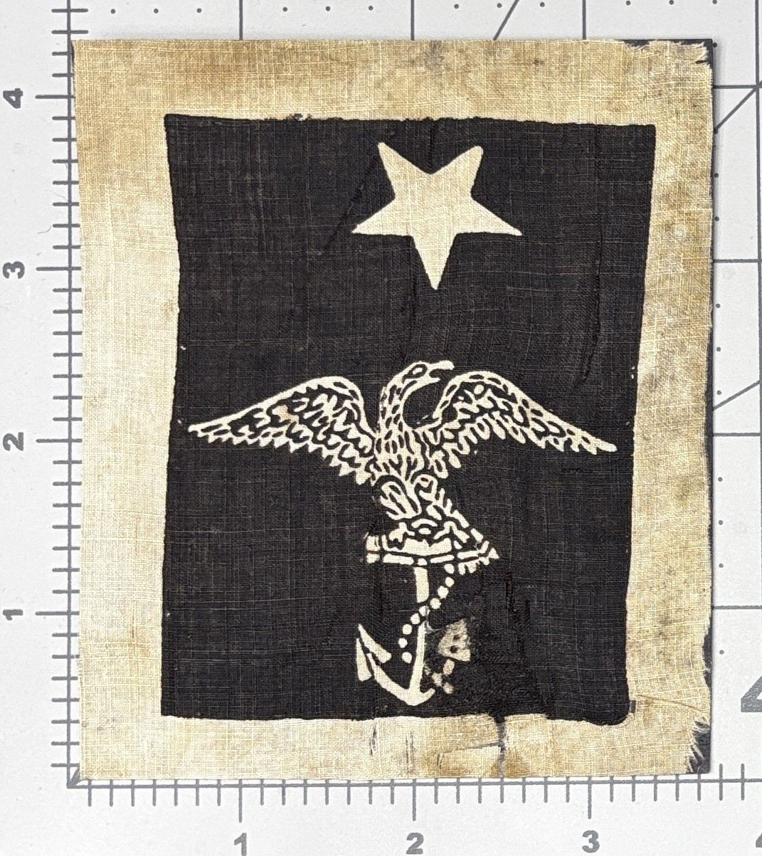US Navy 3rd Class Petty Officer Musician Rate Patch Inv# W035