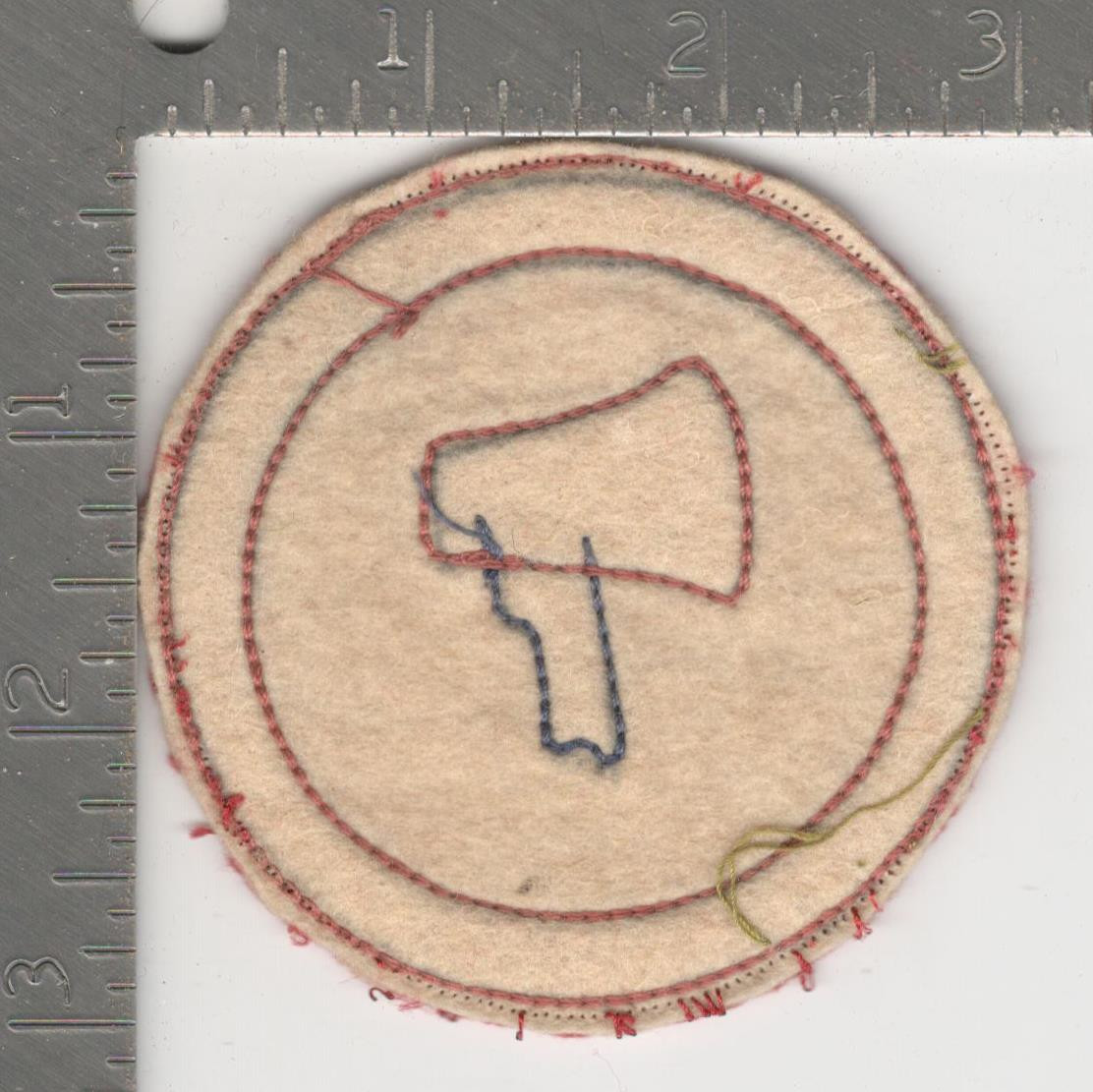 WW 1 US Army 84th Division Patch Inv# 207 - WorldWarPatches