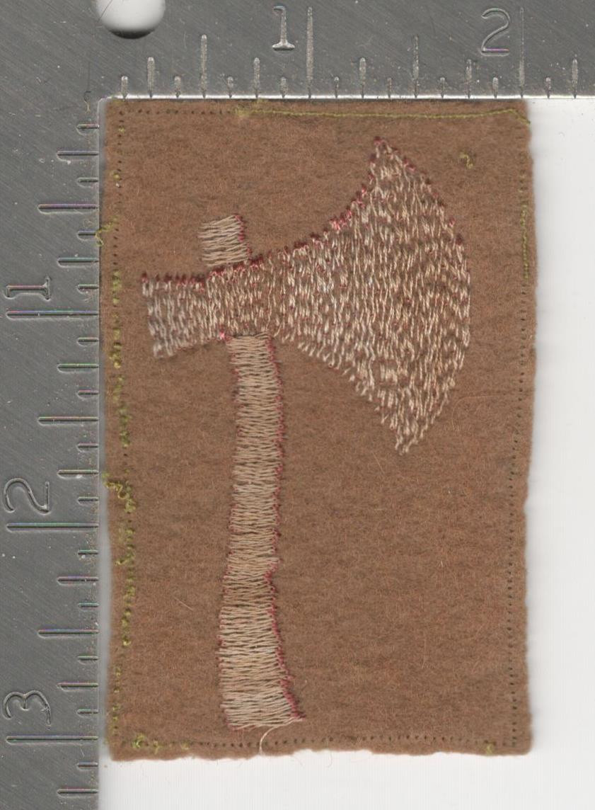 WW 1 US Army 84th Division Patch Inv# 211 - WorldWarPatches