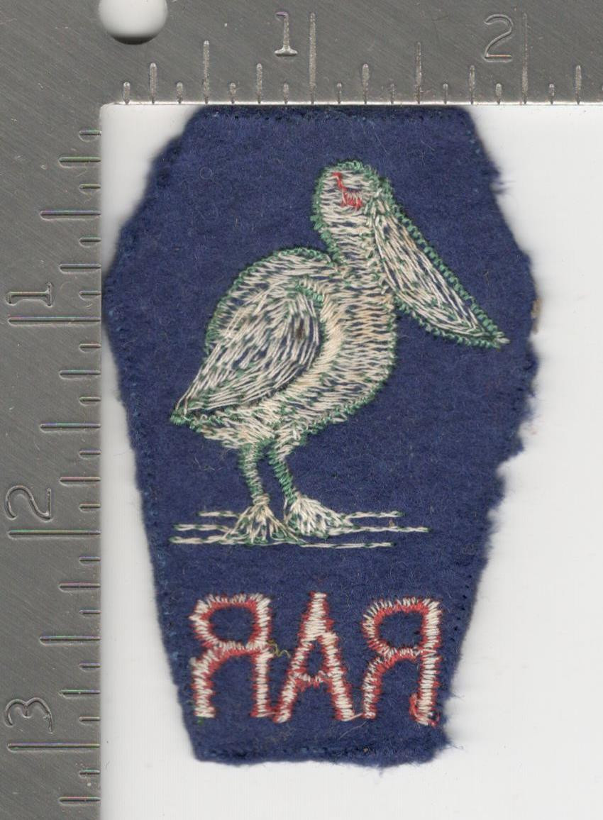 WW 1 US Army Railway Artillery Reserve Patch Inv# 346 - WorldWarPatches