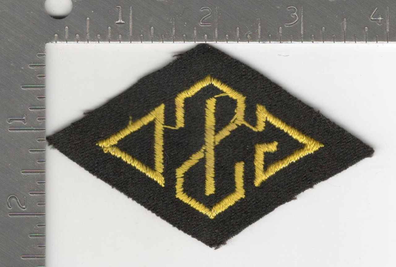 WW 1 US Army General Intermediate Supply Depot Patch Inv# 359a ...