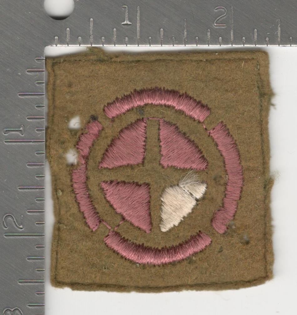 WW 1 US Army 35th Division 130th Field Artillery Patch Inv# 458 ...