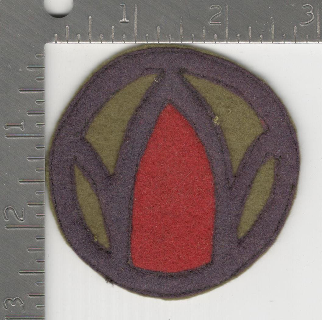 WW 1 US Army 89th Division 164th Field Artillery Brigade Patch Inv# 472 ...