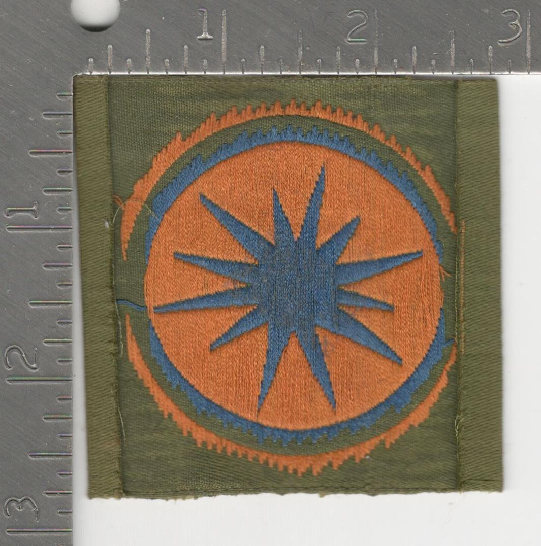 WW 1 US Army 40th Division Patch Inv# 500 - WorldWarPatches