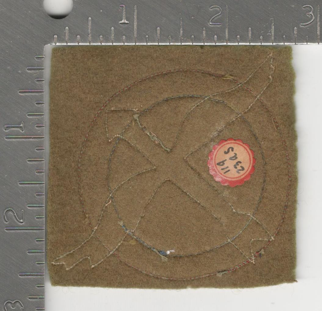 1921 to 1923 US Army 23rd Bombardment Squadron Patch Inv# 253 ...