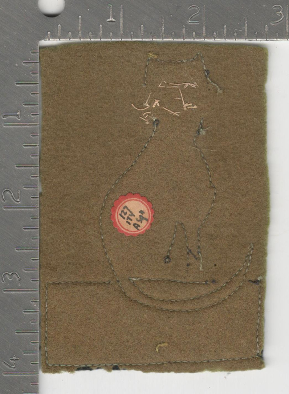 WW1 US Army 174th Aero Squadron Patch Inv# 266 - WorldWarPatches