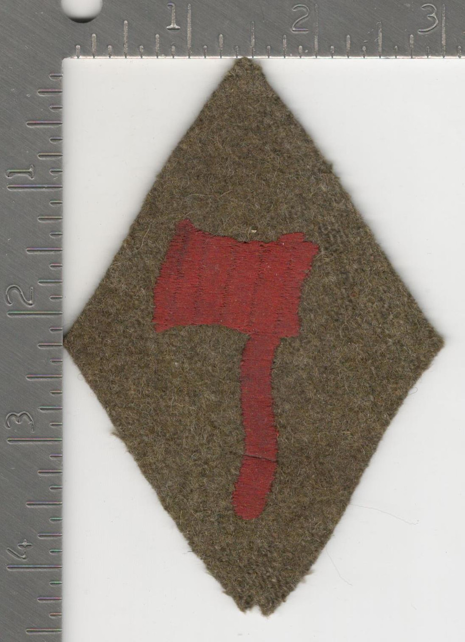 WW 1 US Army 84th Division Patch Inv# 538 - WorldWarPatches