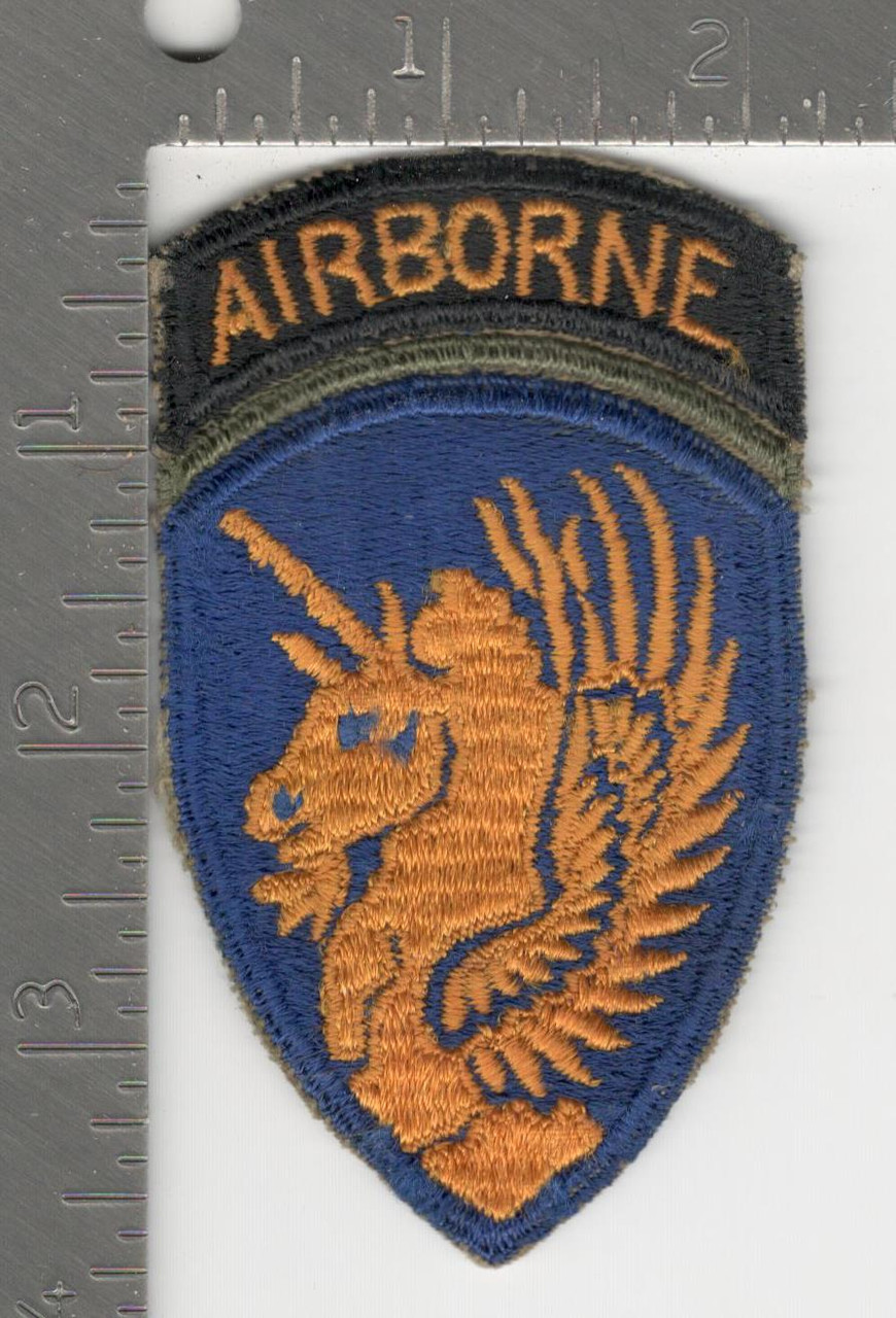 WW 2 US Army XV 15th Corps Patch Inv# A463