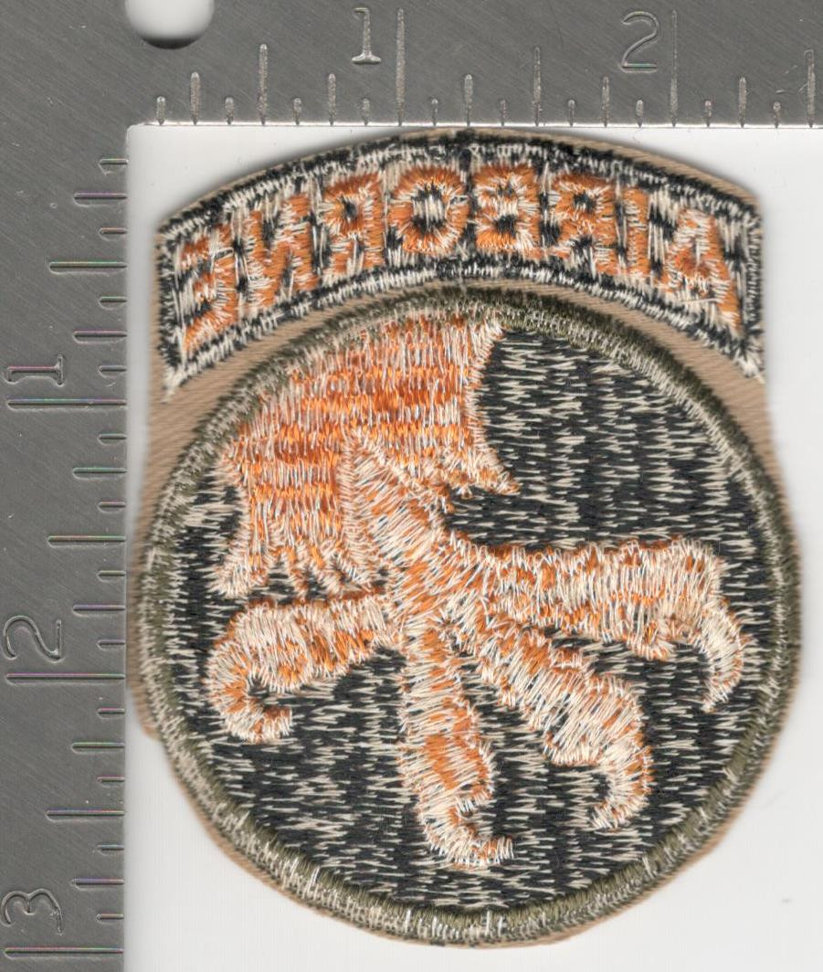 WW 2 US Army XV 15th Corps Patch Inv# A463