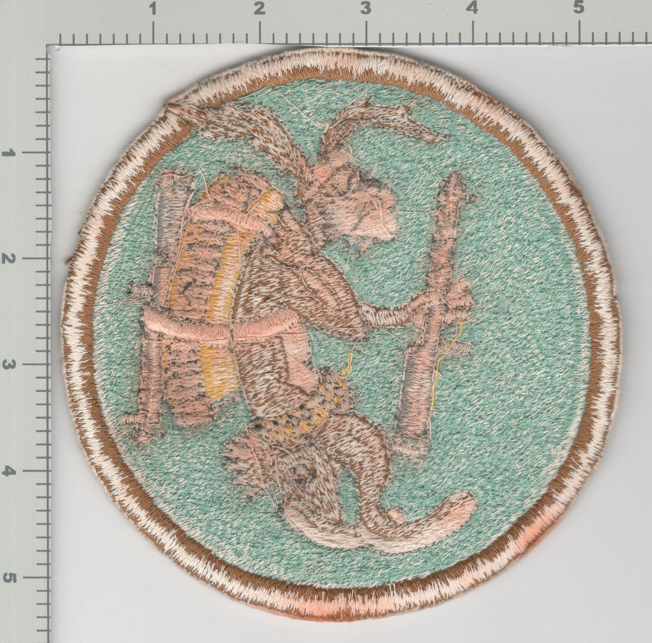 GEMSCO WW 2 US Army 1st Army Military Police Patch Inv# A376