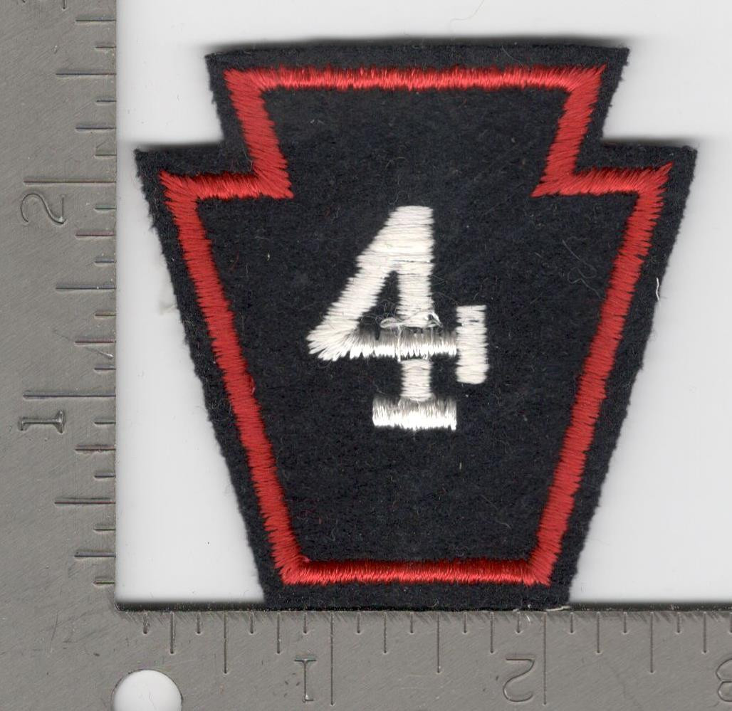 WW 2 Kansas National Guard Patch Inv# F608