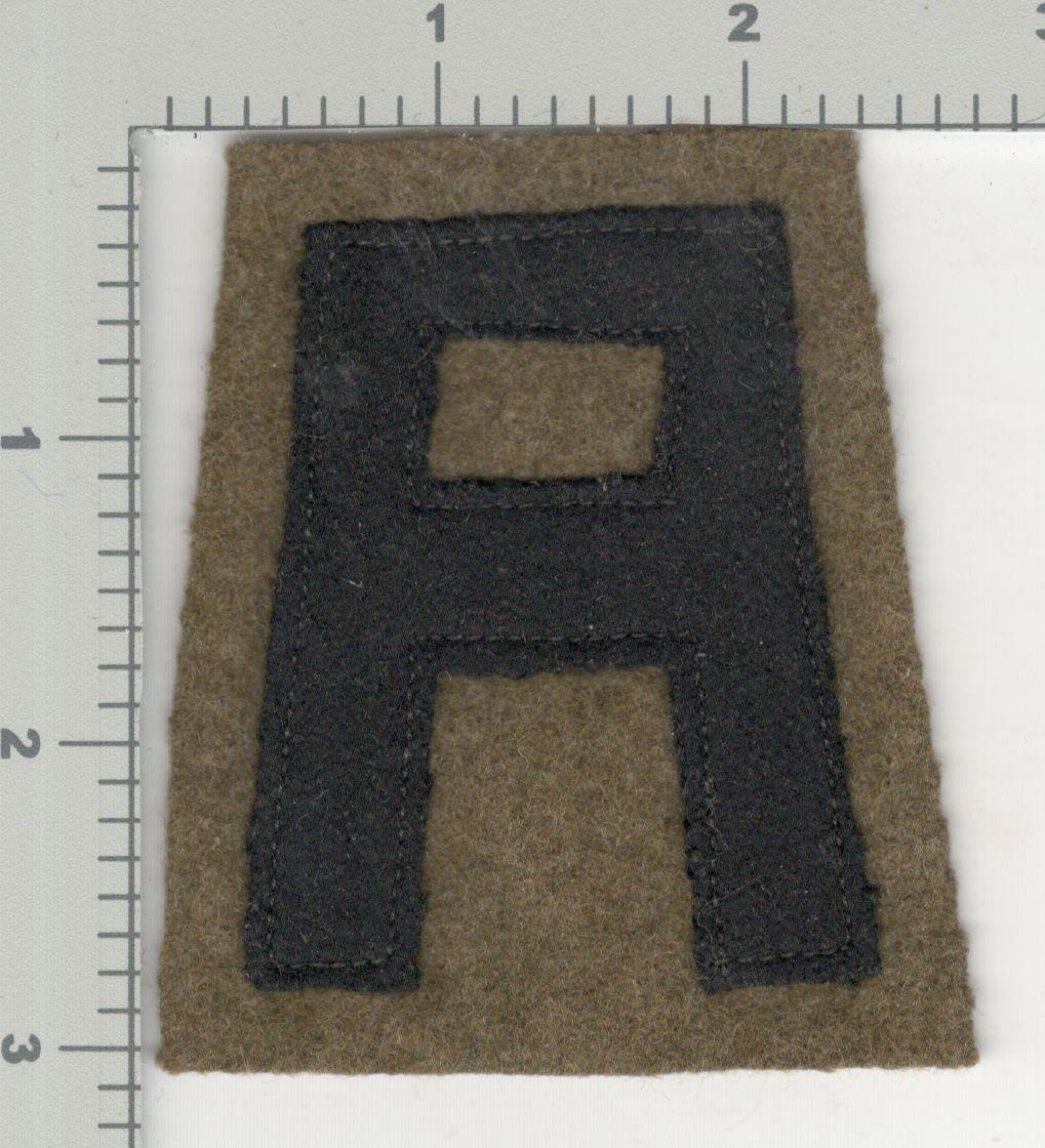 WW 1 US Army 1st Army Patch Inv# K3943 - WorldWarPatches