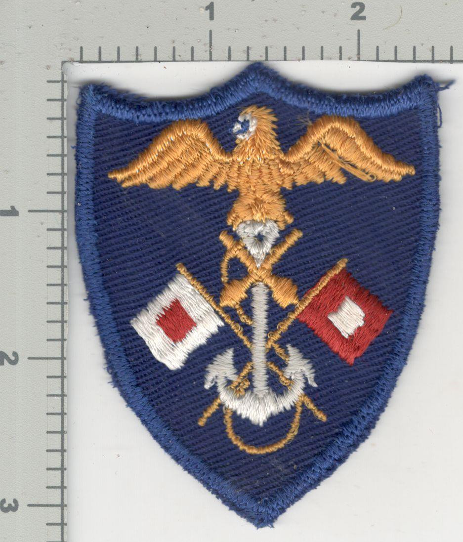 US Navy 3rd Class Petty Officer Musician Rate Patch Inv# W035