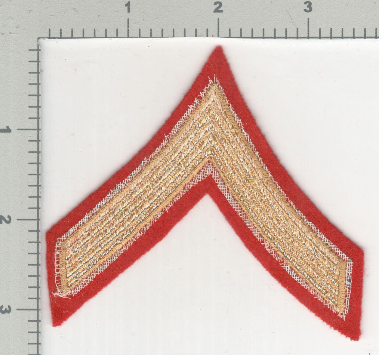 US Navy 3rd Class Petty Officer Musician Rate Patch Inv# W035