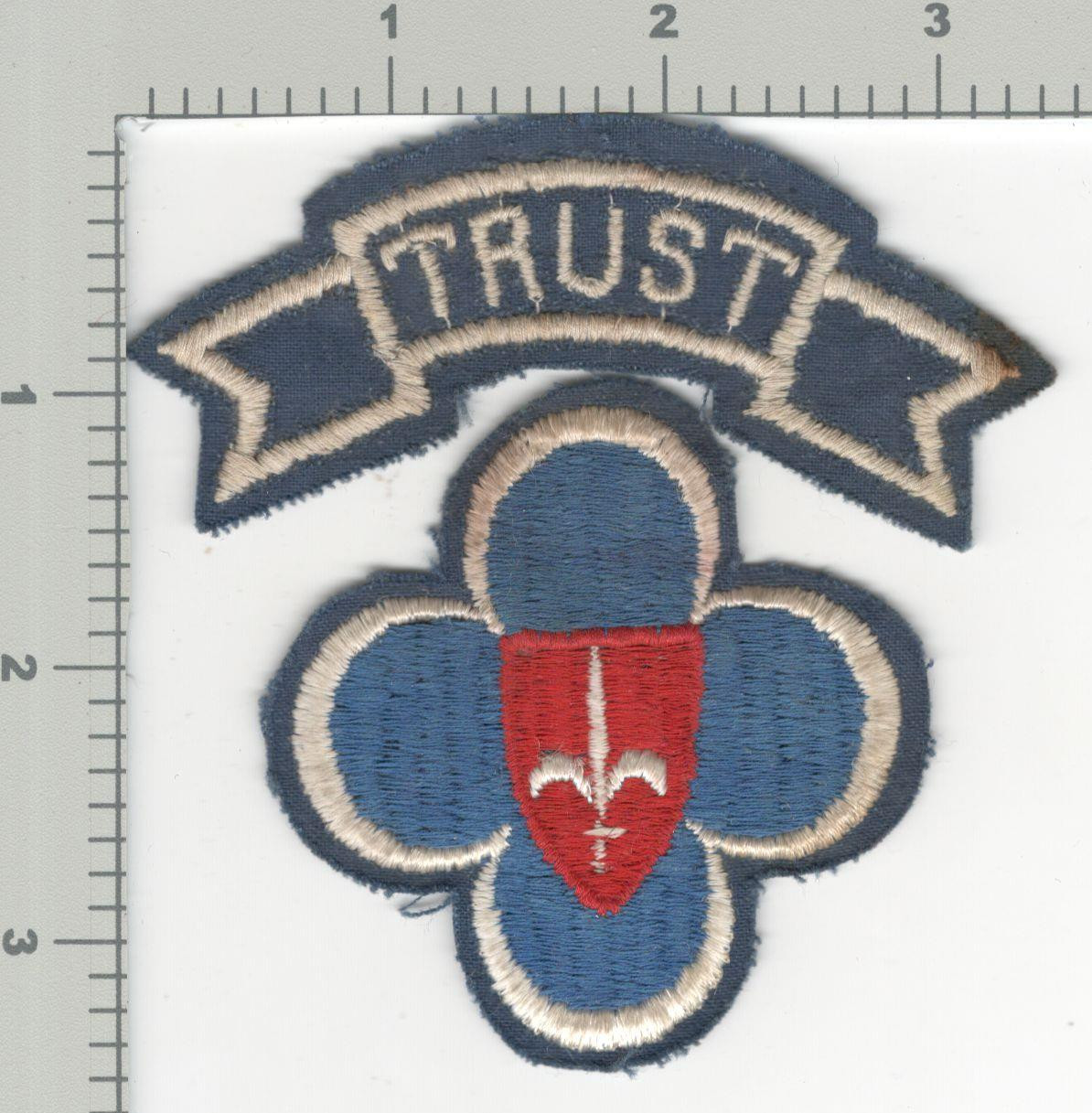 GEMSCO WW 2 US Army 1st Army Military Police Patch Inv# A376