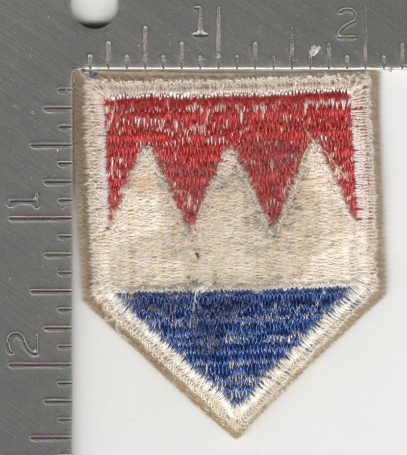 GEMSCO WW 2 US Army 1st Army Military Police Patch Inv# A376