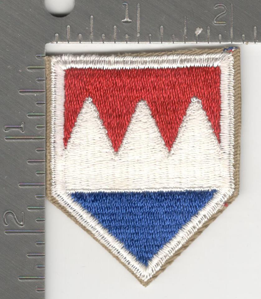 GEMSCO WW 2 US Army 1st Army Military Police Patch Inv# A376