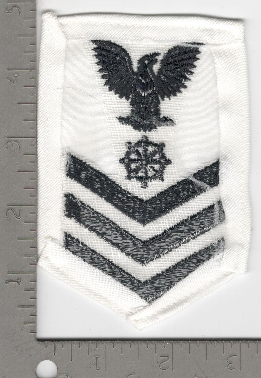 US Navy 3rd Class Petty Officer Musician Rate Patch Inv# W035