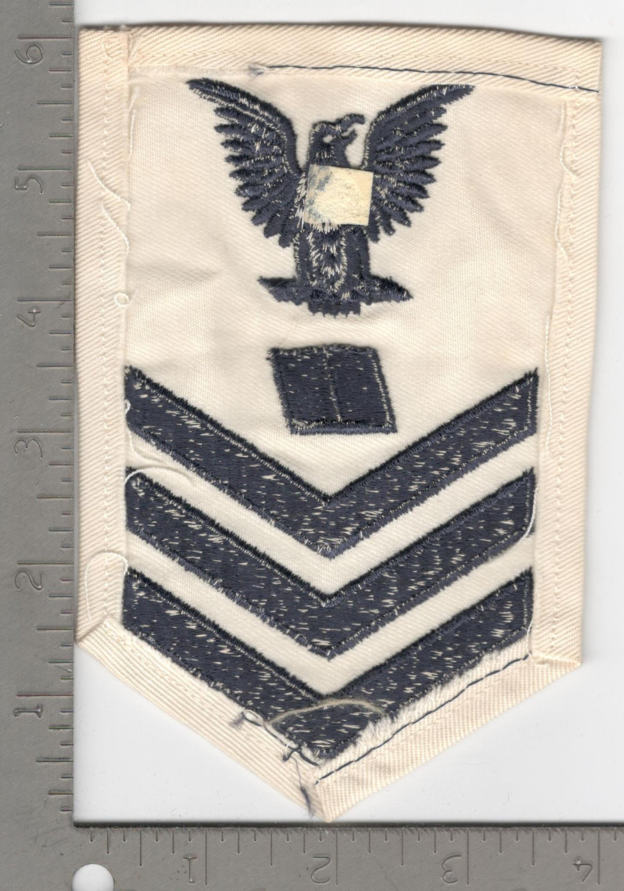 US Navy 3rd Class Petty Officer Musician Rate Patch Inv# W035