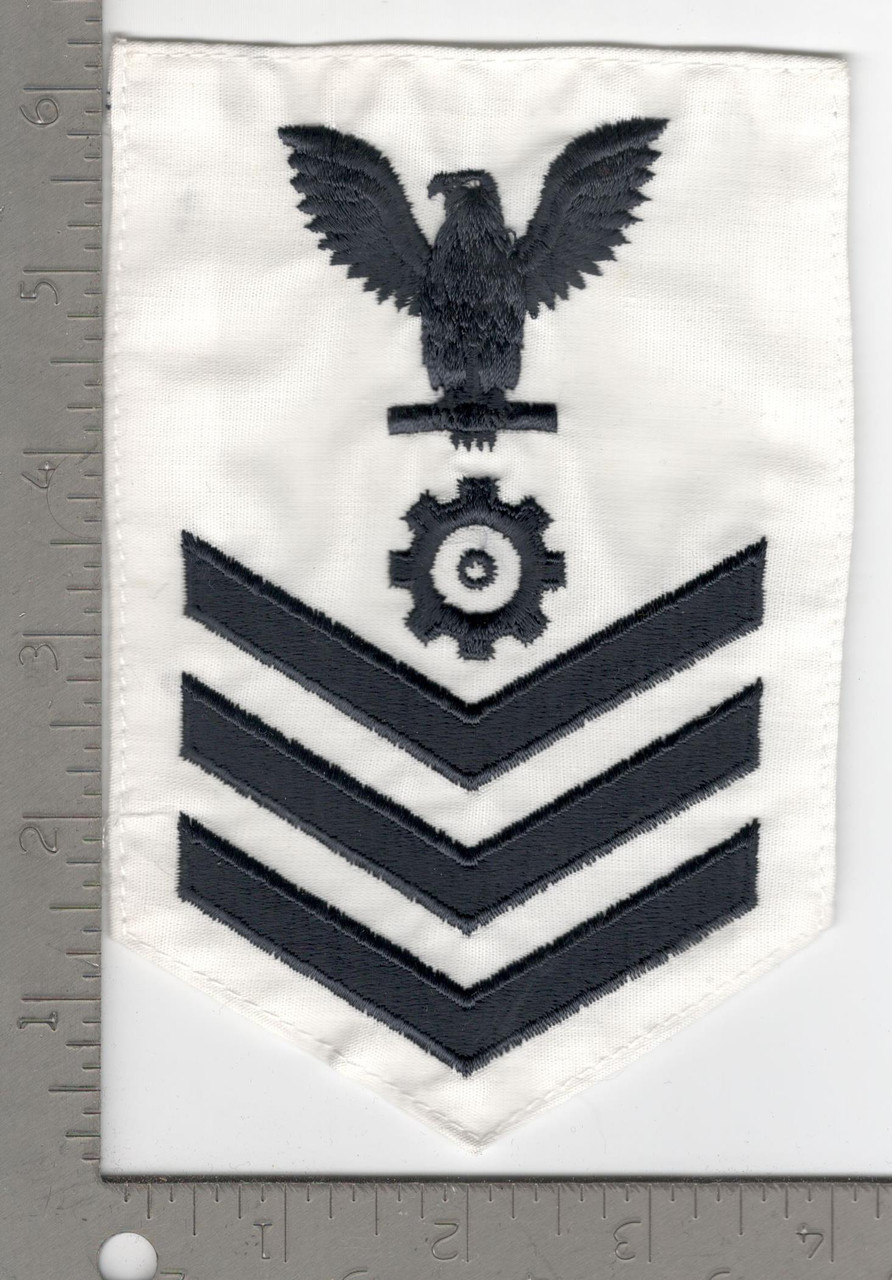 US Navy 3rd Class Petty Officer Musician Rate Patch Inv# W035