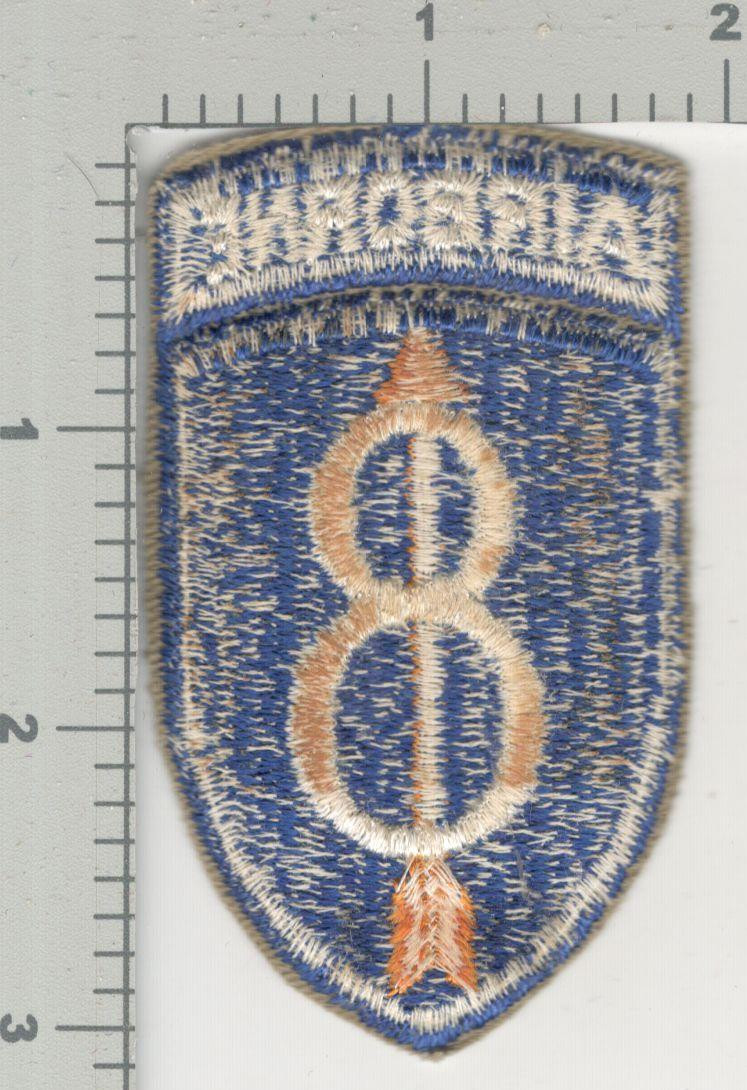WW 2 US Army XV 15th Corps Patch Inv# A463