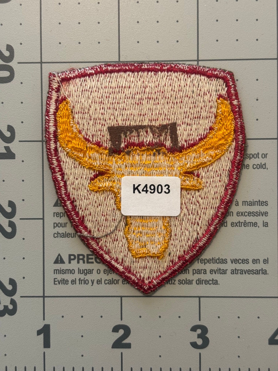 WW 2 US Army XV 15th Corps Patch Inv# A463
