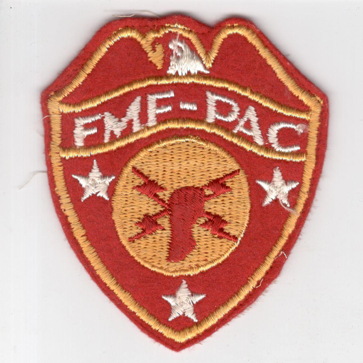 USMC Patches - FMF-PAC - WorldWarPatches