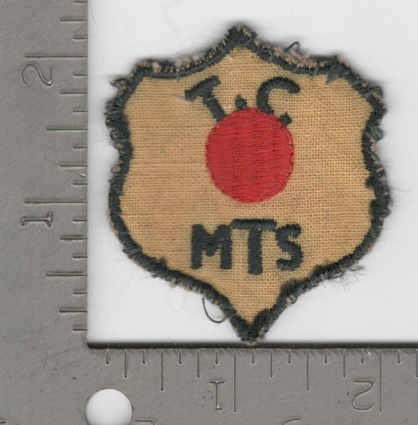 US Army Patches - Transportation - Page 1 - WorldWarPatches