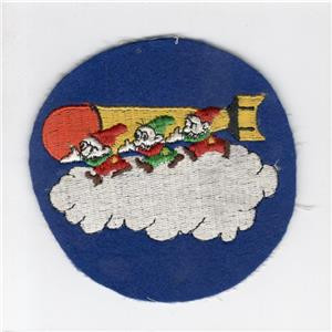 US Army Air Patches - Bomb Squadrons - WorldWarPatches
