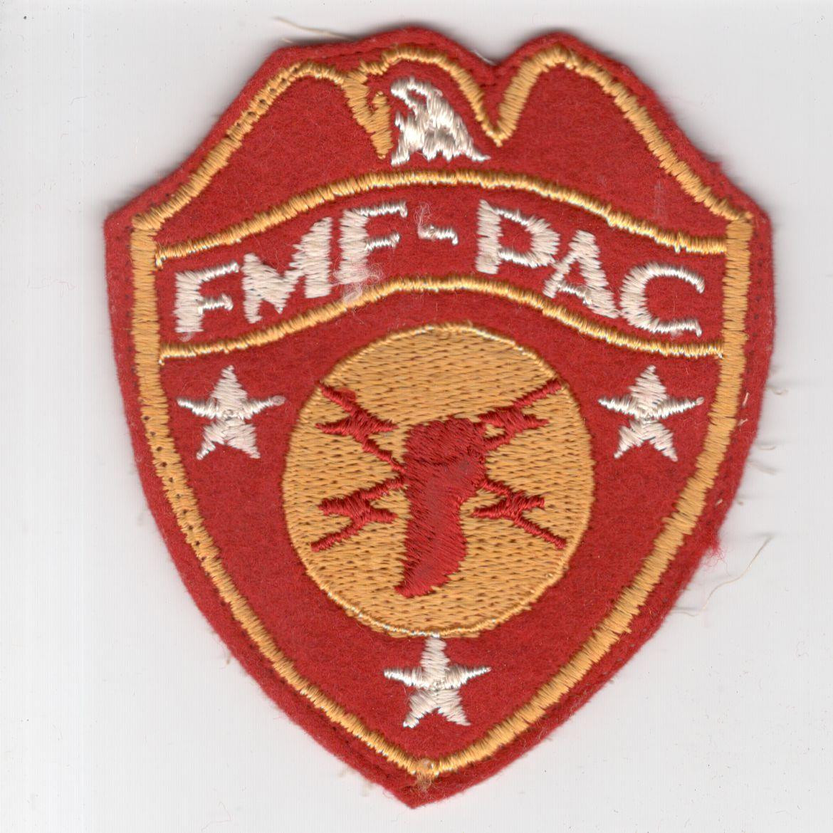 USMC Patches - FMF-PAC - WorldWarPatches