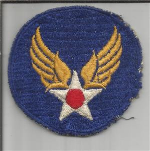 US Army Air Patches - Air Forces - WorldWarPatches