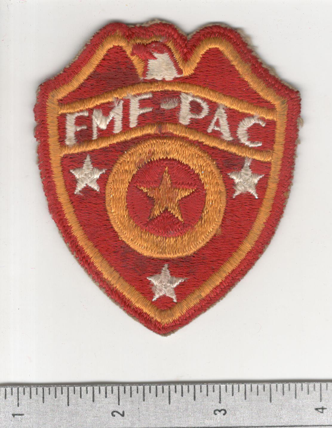 USMC Patches - FMF-PAC - WorldWarPatches