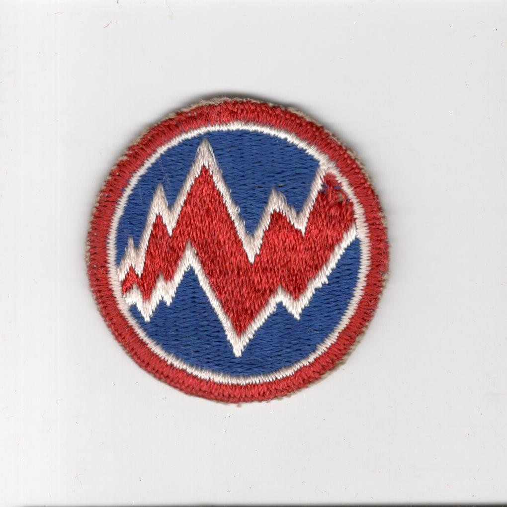 US Army Patches - Logistical Command - WorldWarPatches