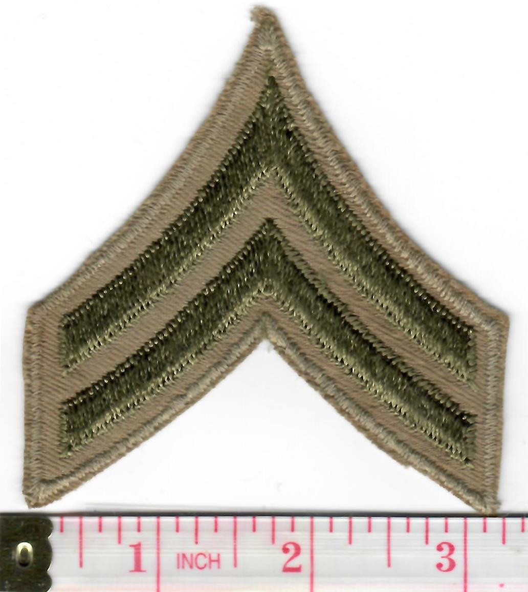 US Army Patches - Chevrons - WorldWarPatches