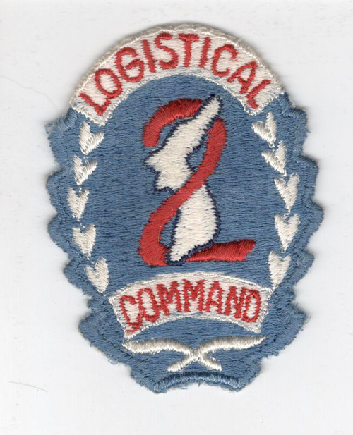 US Army Patches - Logistical Command - WorldWarPatches