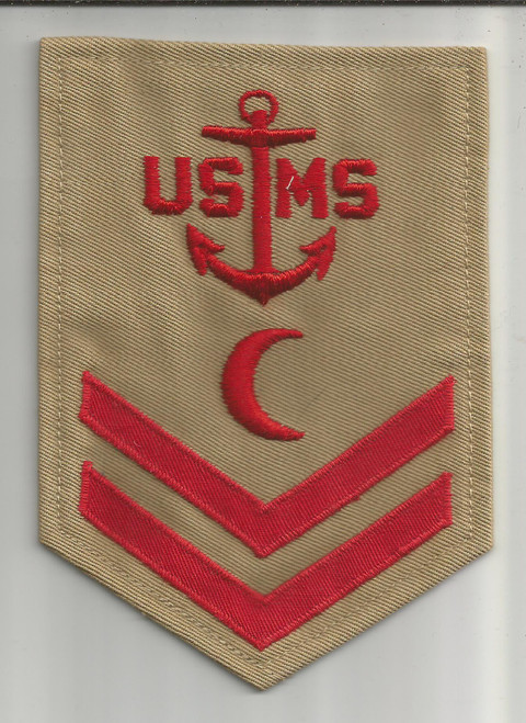 US Navy Patches - Merchant Marine Rates - WorldWarPatches