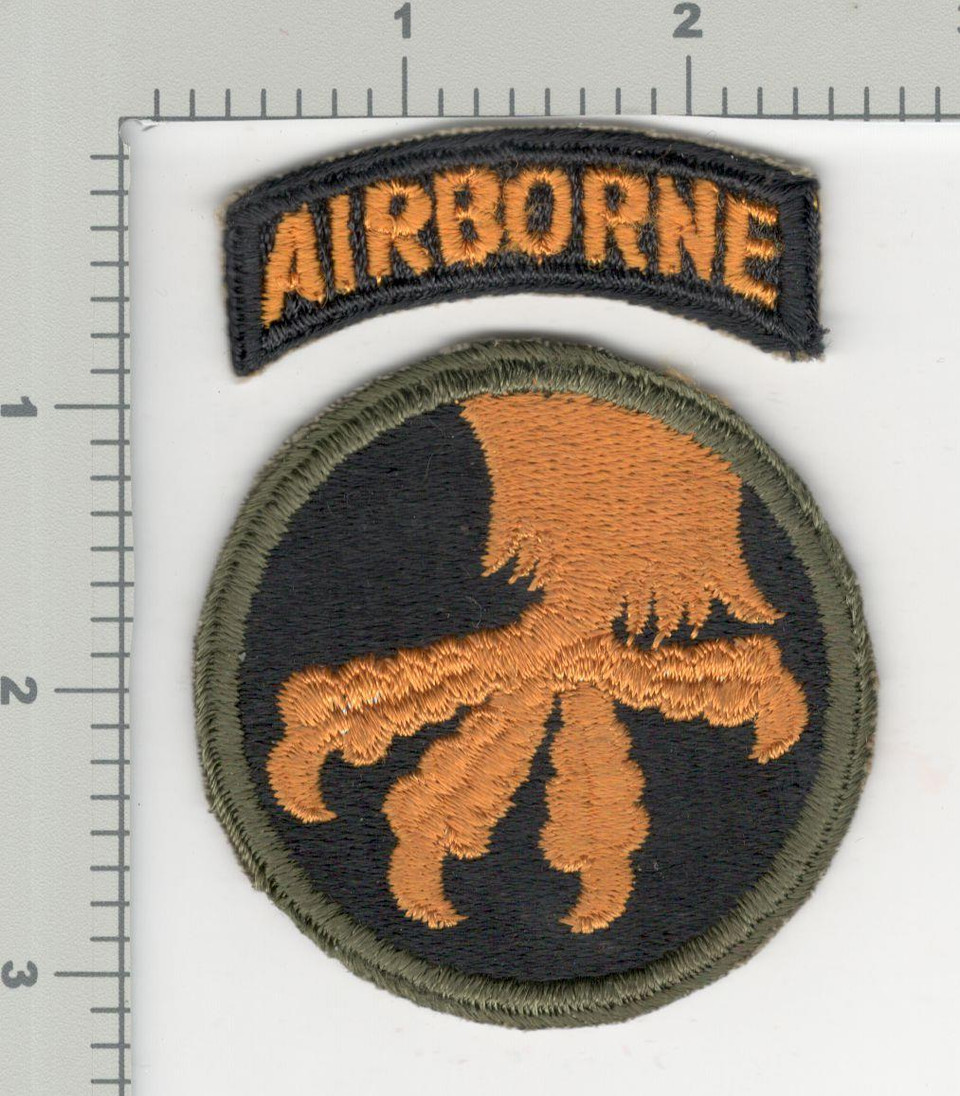 US Army Patches - Airborne - Page 1 - WorldWarPatches