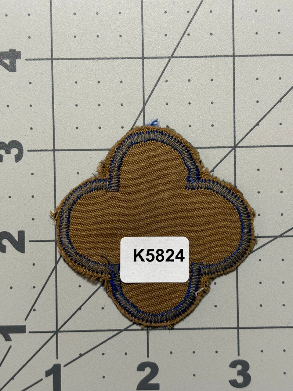 Greenback WW 2 US Army 65th Infantry Division Patch Inv# A509