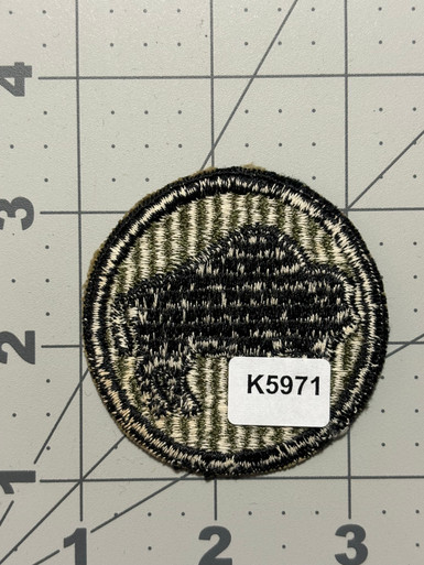 Greenback WW 2 US Army 65th Infantry Division Patch Inv# A509