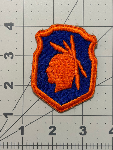 Greenback WW 2 US Army 65th Infantry Division Patch Inv# A509