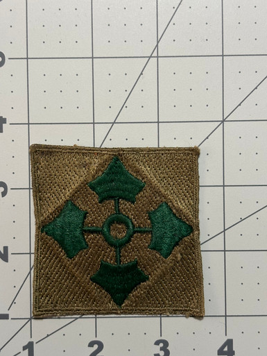 WW 2 US Army XV 15th Corps Patch Inv# A463