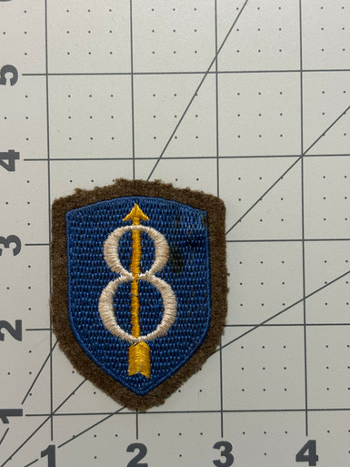 WW 2 US Army XV 15th Corps Patch Inv# A463