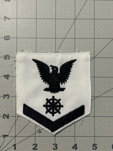 US Navy 3rd Class Petty Officer Musician Rate Patch Inv# W035