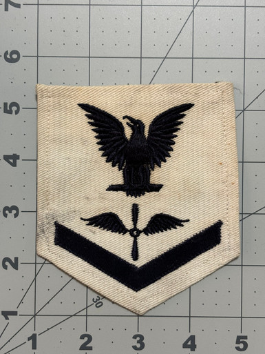 US Navy 3rd Class Petty Officer Musician Rate Patch Inv# W035