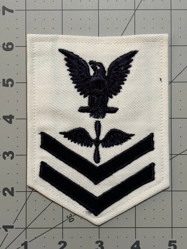 US Navy 3rd Class Petty Officer Musician Rate Patch Inv# W035
