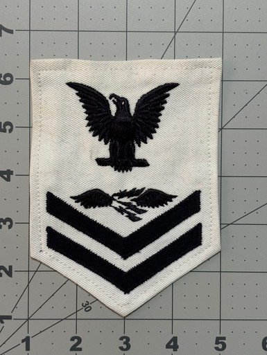 US Navy 3rd Class Petty Officer Musician Rate Patch Inv# W035